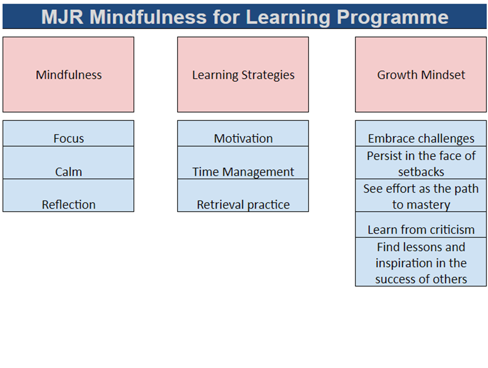 Mindfulness for Learning Programme