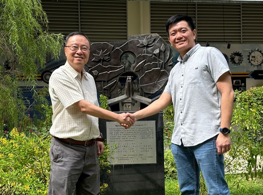 Change of Vice Principals