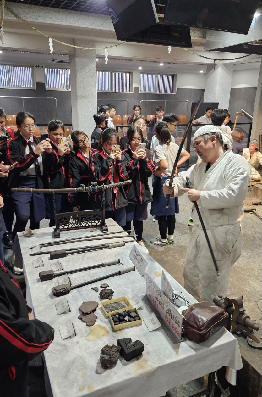 Overseas Exchange Trip to Schools in Japan