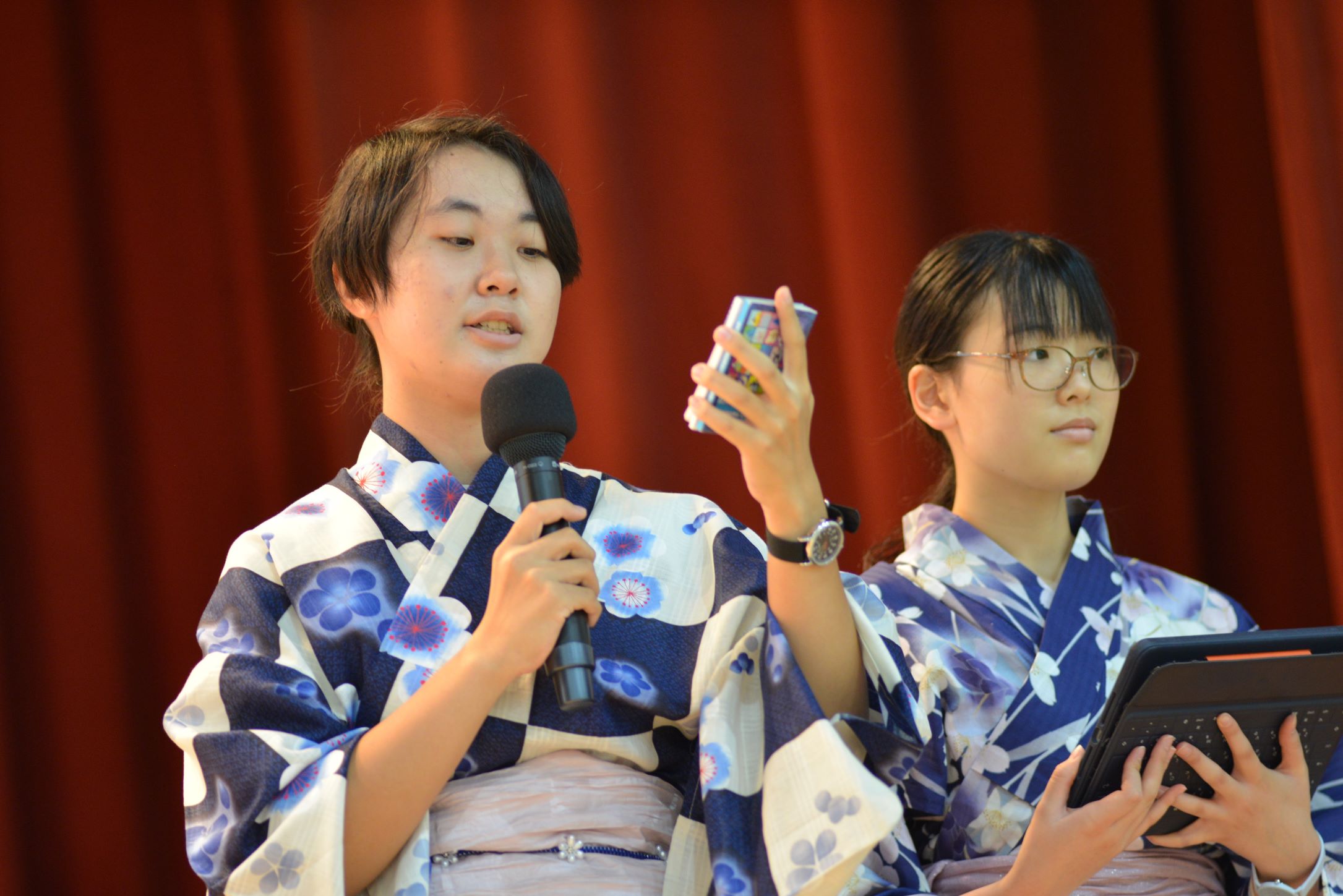 Visit by Seki City Junior High Schools (Japan)