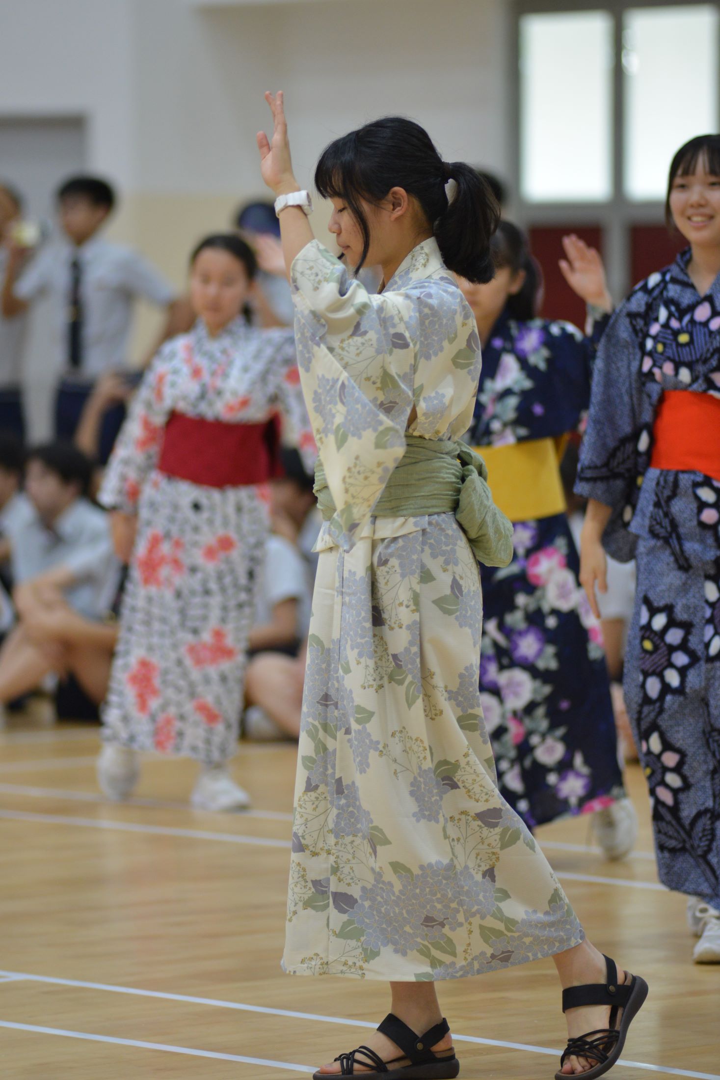 Visit by Seki City Junior High Schools (Japan)