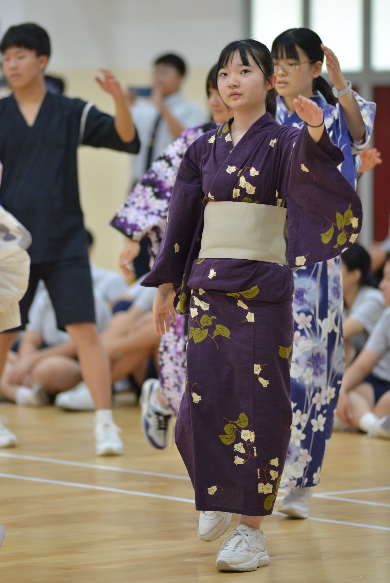 Visit by Seki City Junior High Schools (Japan)