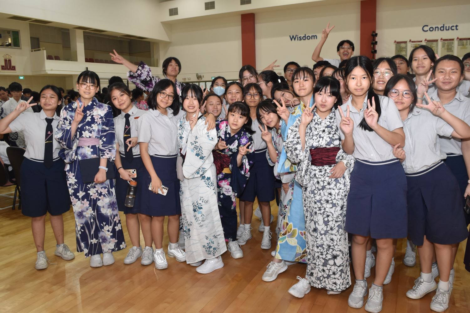 Visit by Seki City Junior High Schools (Japan)