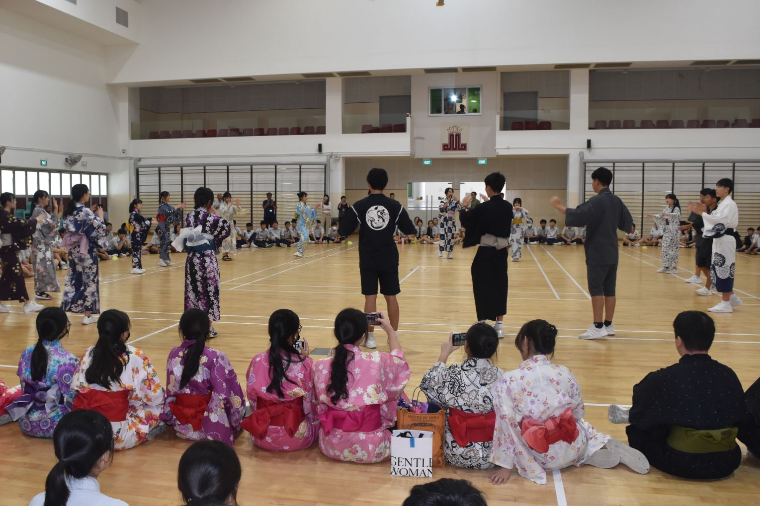 Visit by Seki City Junior High Schools (Japan)