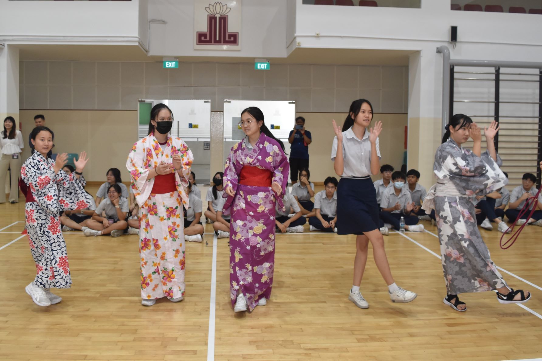 Visit by Seki City Junior High Schools (Japan)
