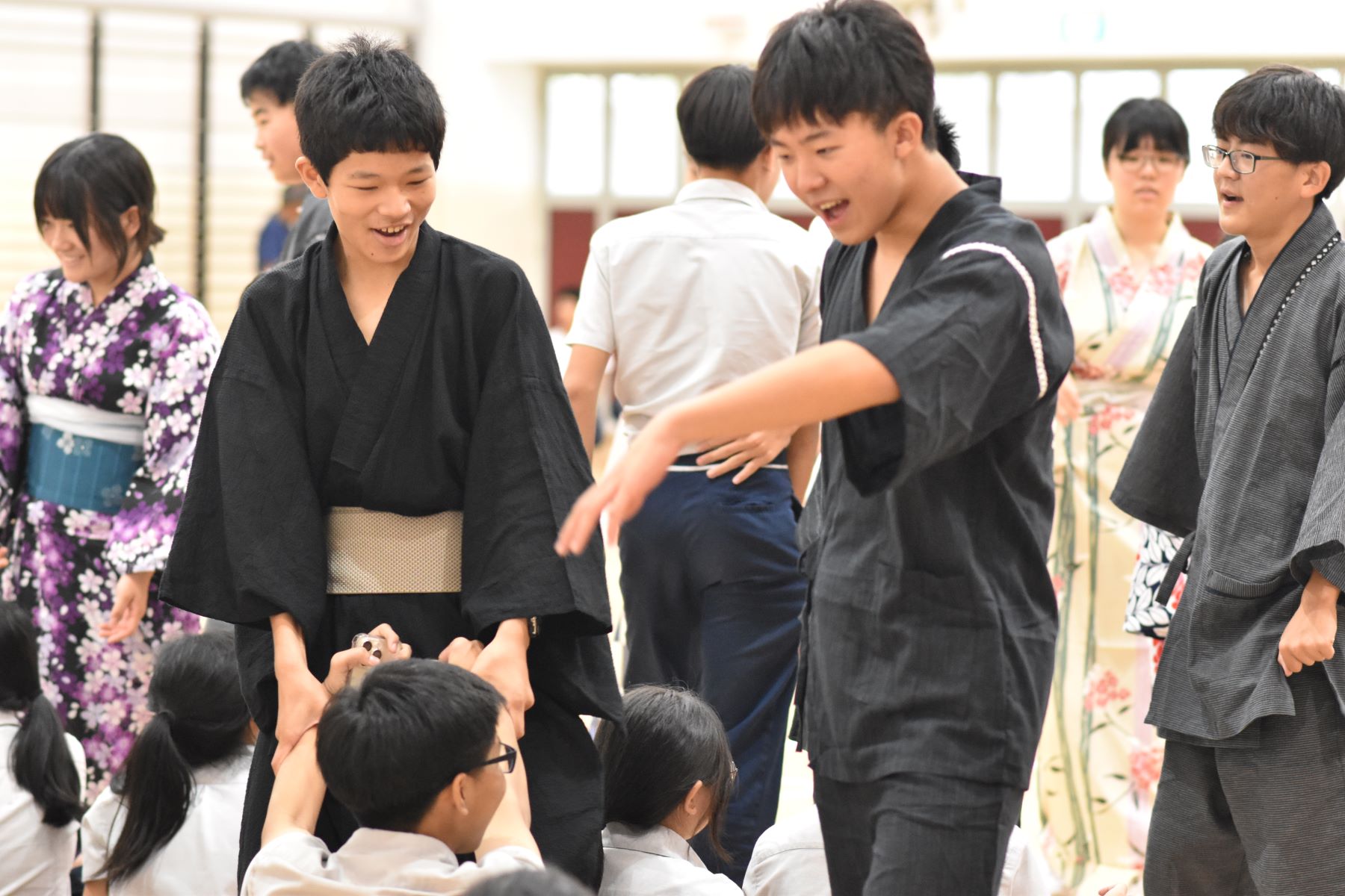 Visit by Seki City Junior High Schools (Japan)