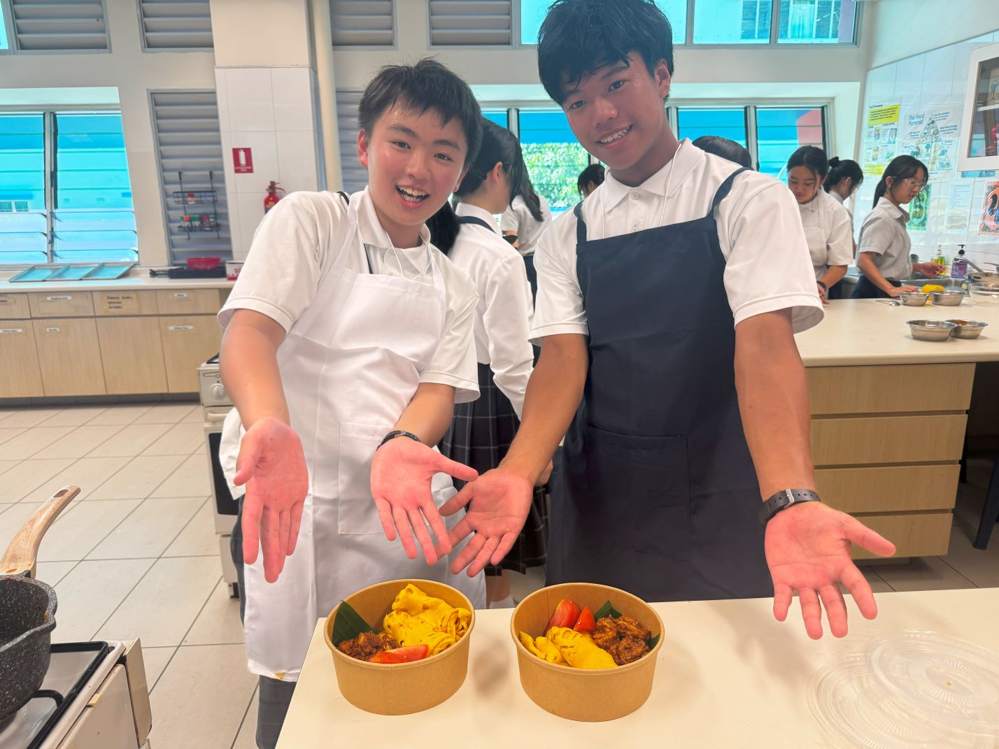 Visit by Seki City Junior High Schools (Japan)