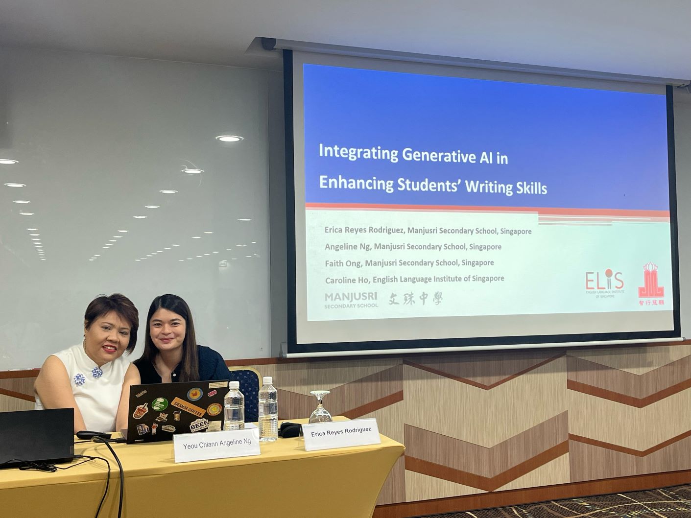 MJR Presents @ RELC International Conference 2025