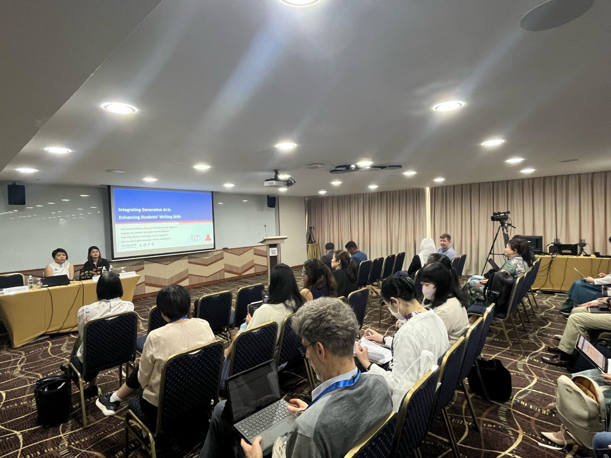 MJR Presents @ RELC International Conference 2025