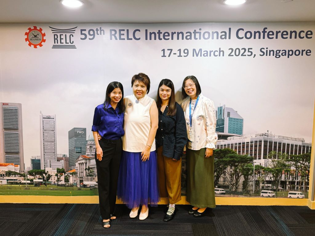 MJR Presents @ RELC International Conference 2025