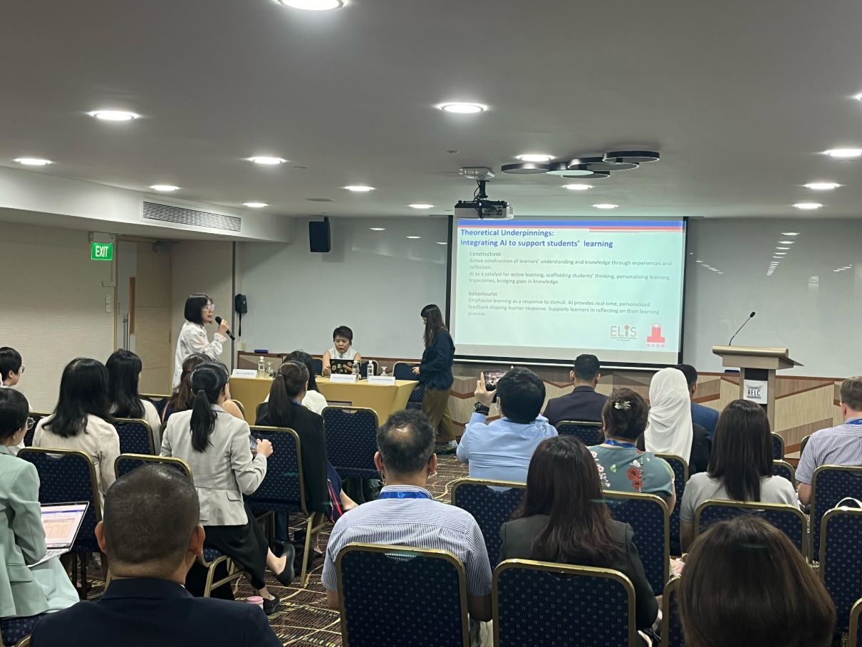 MJR Presents @ RELC International Conference 2025