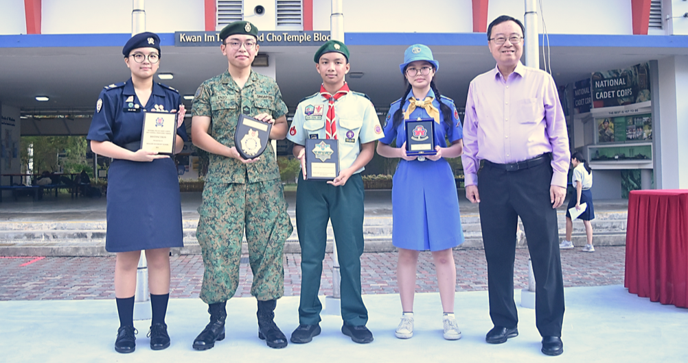 Manjusrian Excellence in Uniformed Groups 2025